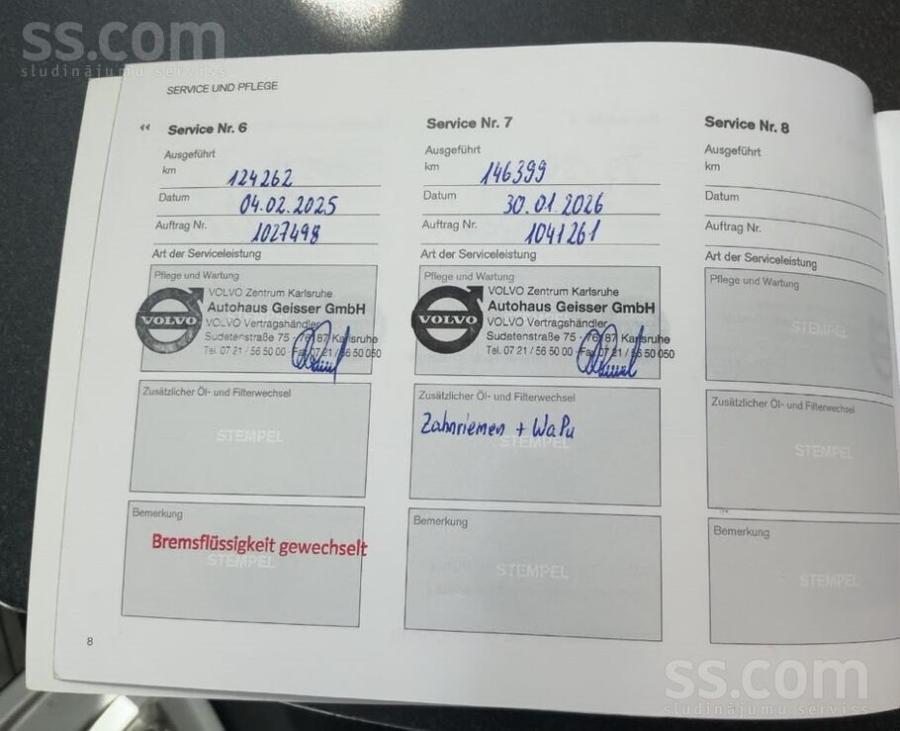 Zils Volvo XC90 2019 Jelgava, ar dzinēja tilpumu 2.00 L un nobraukumu 155 tūkst. km par 28900 €, foto 16 vietnē AUTOMOTO.COM.LV