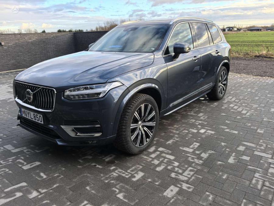 Zils Volvo XC90 2020 Tauragė, ar dzinēja tilpumu 1.97 L un nobraukumu 63 tūkst. km par 35000 €, foto 1 vietnē AUTOMOTO.COM.LV