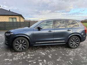 Zils Volvo XC90 2020 Tauragė, ar dzinēja tilpumu 1.97 L un nobraukumu 63 tūkst. km par 35000 €, foto 2 vietnē AUTOMOTO.COM.LV