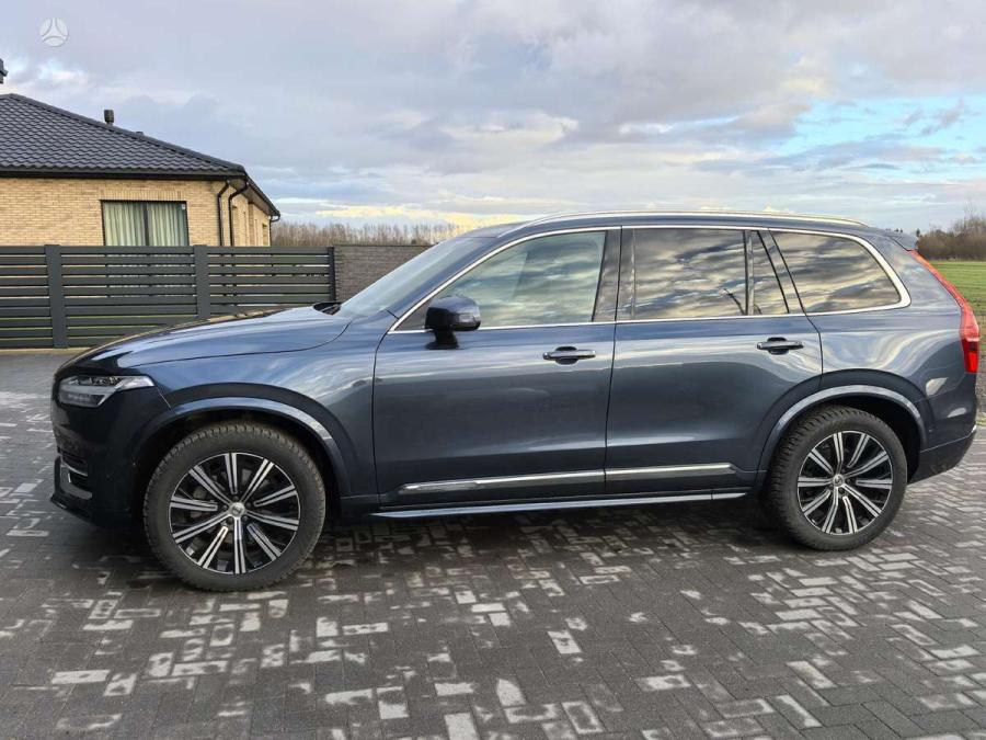 Zils Volvo XC90 2020 Tauragė, ar dzinēja tilpumu 1.97 L un nobraukumu 63 tūkst. km par 35000 €, foto 2 vietnē AUTOMOTO.COM.LV