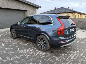Zils Volvo XC90 2020 Tauragė, ar dzinēja tilpumu 1.97 L un nobraukumu 63 tūkst. km par 35000 €, foto 3 vietnē AUTOMOTO.COM.LV