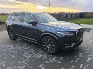 Zils Volvo XC90 2020 Tauragė, ar dzinēja tilpumu 1.97 L un nobraukumu 63 tūkst. km par 35000 €, foto 7 vietnē AUTOMOTO.COM.LV