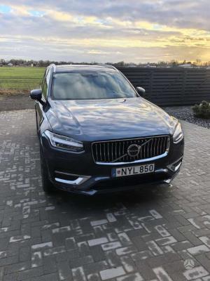 Zils Volvo XC90 2020 Tauragė, ar dzinēja tilpumu 1.97 L un nobraukumu 63 tūkst. km par 35000 €, foto 8 vietnē AUTOMOTO.COM.LV