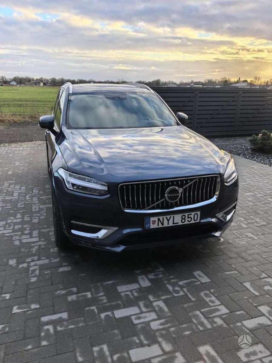 Zils Volvo XC90 2020 Tauragė, ar dzinēja tilpumu 1.97 L un nobraukumu 63 tūkst. km par 35000 €, foto 8 vietnē AUTOMOTO.COM.LV