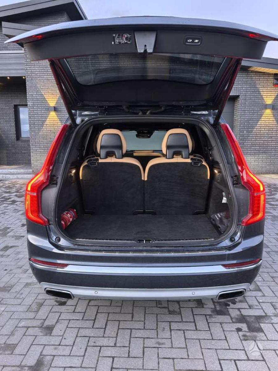Zils Volvo XC90 2020 Tauragė, ar dzinēja tilpumu 1.97 L un nobraukumu 63 tūkst. km par 35000 €, foto 15 vietnē AUTOMOTO.COM.LV