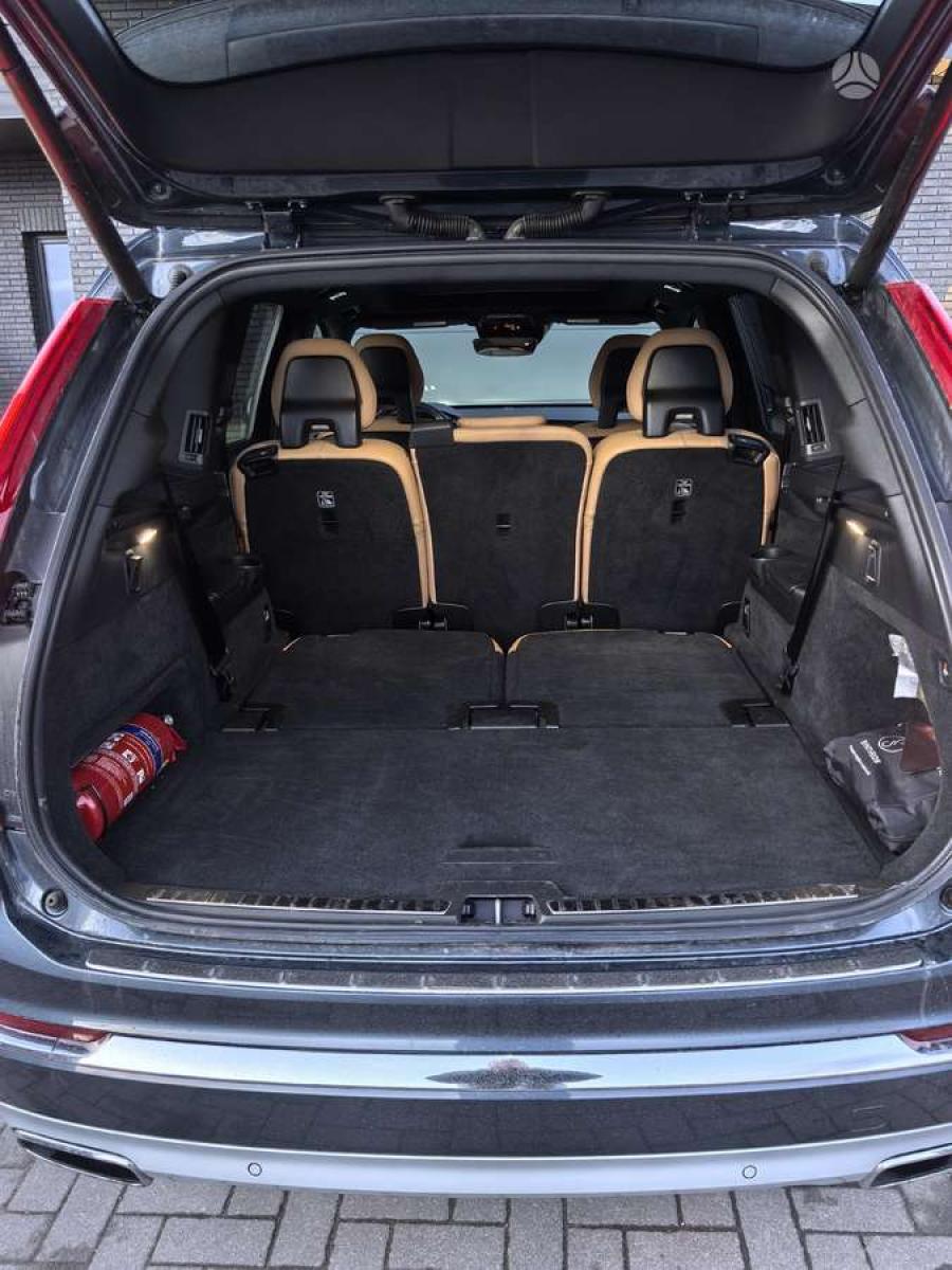 Zils Volvo XC90 2020 Tauragė, ar dzinēja tilpumu 1.97 L un nobraukumu 63 tūkst. km par 35000 €, foto 16 vietnē AUTOMOTO.COM.LV