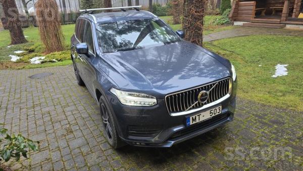 Zils Volvo XC90 2020 Liepāja, ar dzinēja tilpumu 2.00 L un nobraukumu 17 tūkst. km par 43600 €, foto 9 vietnē AUTOMOTO.COM.LV
