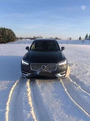 Blue Volvo XC90 2020 in Taurage, with an engine capacity of 2.00 L and mileage of 164 thousand km for 27200 €, photo 3 on AUTOMOTO.COM.LV