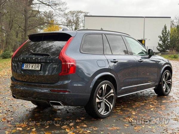 Blue Volvo XC90 2020 in Tallinn, with an engine capacity of 2.00 L and mileage of 91 thousand km for 29000 €, photo 2 on AUTOMOTO.COM.LV