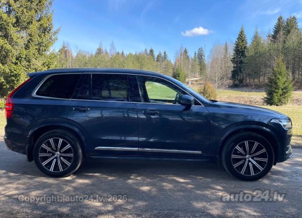 Zils Volvo XC90 2020 Rakvere, ar dzinēja tilpumu 2.00 L un nobraukumu 109 tūkst. km par 42900 €, foto 2 vietnē AUTOMOTO.COM.LV