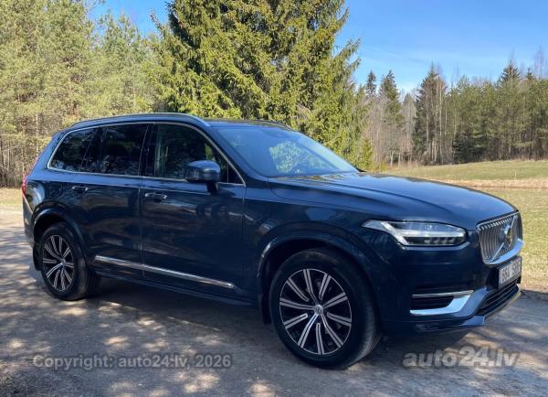 Zils Volvo XC90 2020 Rakvere, ar dzinēja tilpumu 2.00 L un nobraukumu 109 tūkst. km par 42900 €, foto 4 vietnē AUTOMOTO.COM.LV