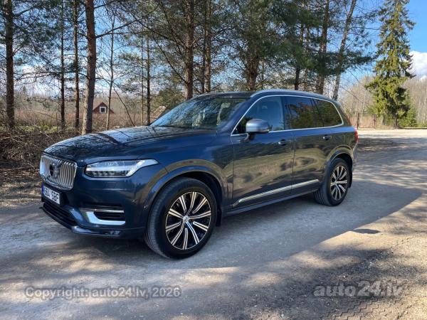 Zils Volvo XC90 2020 Rakvere, ar dzinēja tilpumu 2.00 L un nobraukumu 109 tūkst. km par 42900 €, foto 5 vietnē AUTOMOTO.COM.LV