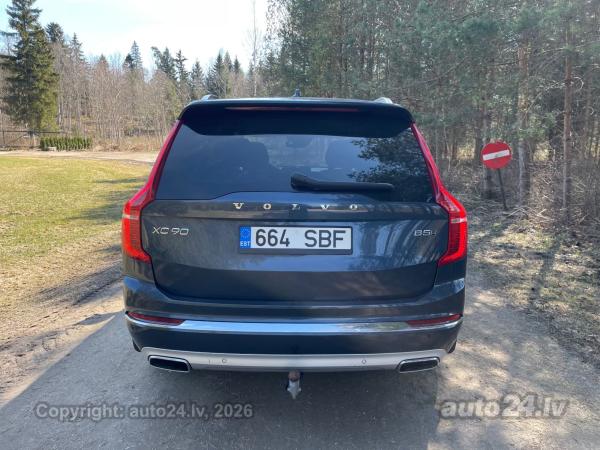Zils Volvo XC90 2020 Rakvere, ar dzinēja tilpumu 2.00 L un nobraukumu 109 tūkst. km par 42900 €, foto 6 vietnē AUTOMOTO.COM.LV