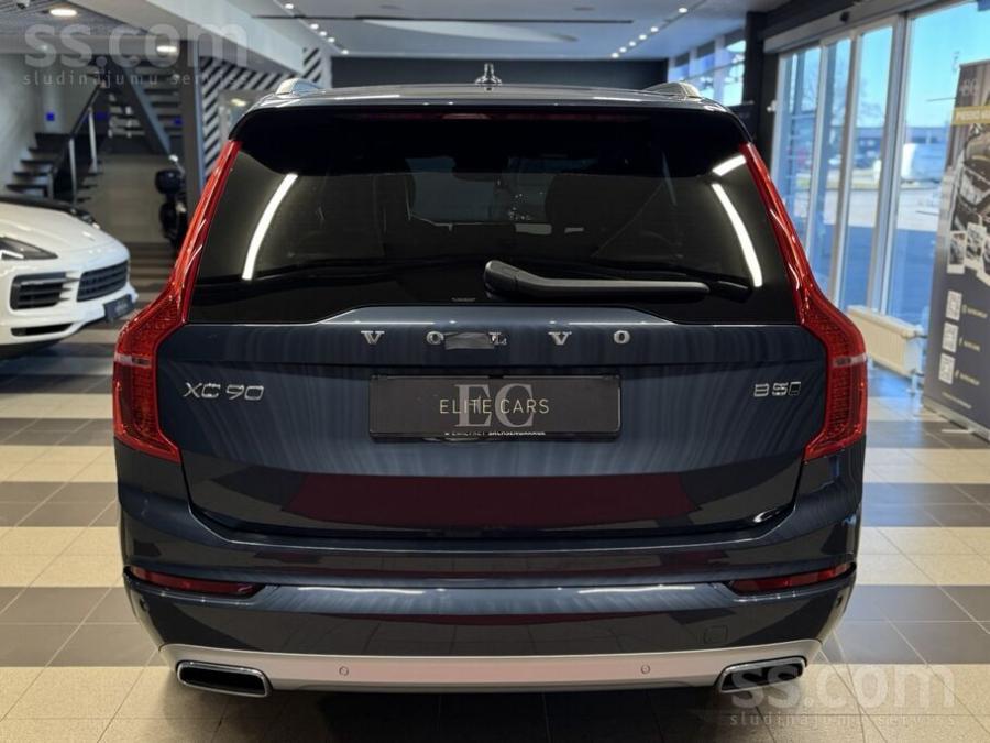 Синий Вольво ХС90 2020 в Рига, объемом двигателя 2.00 л и пробегом 19 тыс. км за 39990 €, фото 6 на AUTOMOTO.COM.LV