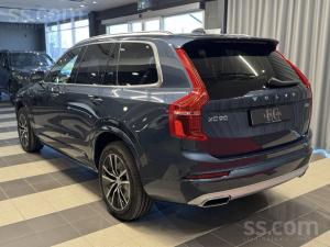 Синий Вольво ХС90 2020 в Рига, объемом двигателя 2.00 л и пробегом 19 тыс. км за 39990 €, фото 7 на AUTOMOTO.COM.LV