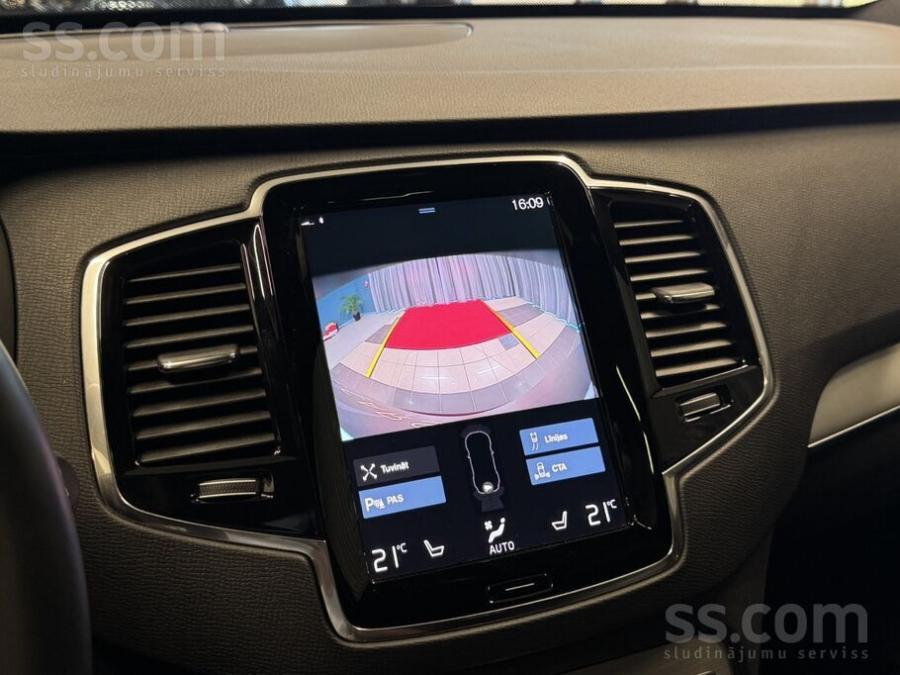 Синий Вольво ХС90 2020 в Рига, объемом двигателя 2.00 л и пробегом 19 тыс. км за 39990 €, фото 21 на AUTOMOTO.COM.LV