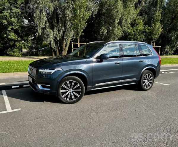 Zils Volvo XC90 2020 Rīga, ar dzinēja tilpumu 2.00 L un nobraukumu 105 tūkst. km par 36400 €, foto 1 vietnē AUTOMOTO.COM.LV