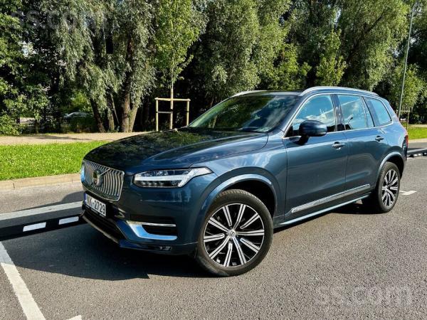 Zils Volvo XC90 2020 Rīga, ar dzinēja tilpumu 2.00 L un nobraukumu 105 tūkst. km par 36400 €, foto 3 vietnē AUTOMOTO.COM.LV
