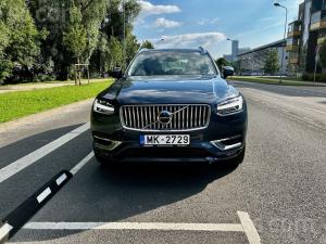 Синий Вольво ХС90 2020 в Рига, объемом двигателя 2.00 л и пробегом 105 тыс. км за 36400 €, фото 5 на AUTOMOTO.COM.LV