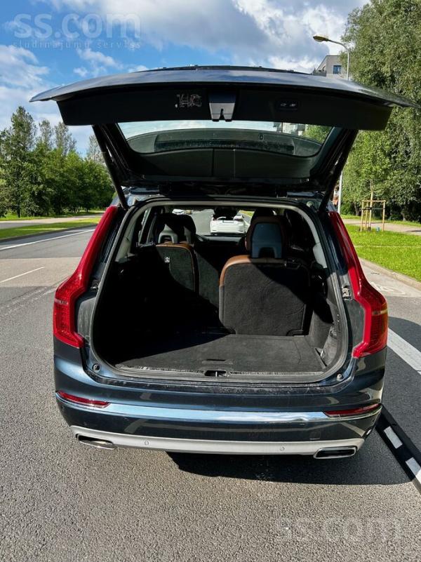 Zils Volvo XC90 2020 Rīga, ar dzinēja tilpumu 2.00 L un nobraukumu 105 tūkst. km par 36400 €, foto 6 vietnē AUTOMOTO.COM.LV