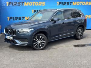 Blue Volvo XC90 2020 in Riga, with an engine capacity of 2.00 L and mileage of 174 thousand km for 27950 €, photo  on AUTOMOTO.COM.LV