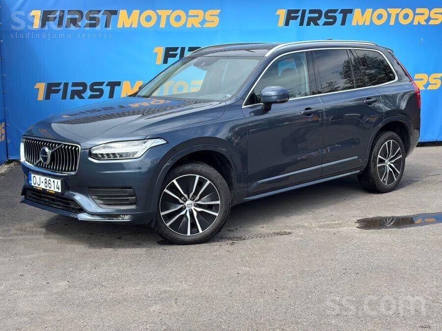 Blue Volvo XC90 2020 in Riga, with an engine capacity of 2.00 L and mileage of 174 thousand km for 27950 €, photo 1 on AUTOMOTO.COM.LV