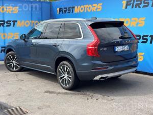 Blue Volvo XC90 2020 in Riga, with an engine capacity of 2.00 L and mileage of 174 thousand km for 27950 €, photo 3 on AUTOMOTO.COM.LV