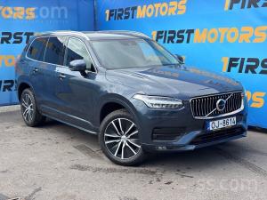 Blue Volvo XC90 2020 in Riga, with an engine capacity of 2.00 L and mileage of 174 thousand km for 27950 €, photo 4 on AUTOMOTO.COM.LV