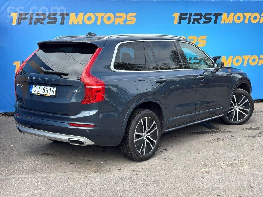 Blue Volvo XC90 2020 in Riga, with an engine capacity of 2.00 L and mileage of 174 thousand km for 27950 €, photo 5 on AUTOMOTO.COM.LV