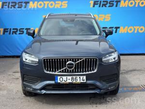 Blue Volvo XC90 2020 in Riga, with an engine capacity of 2.00 L and mileage of 174 thousand km for 27950 €, photo 6 on AUTOMOTO.COM.LV