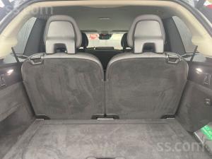 Blue Volvo XC90 2020 in Riga, with an engine capacity of 2.00 L and mileage of 174 thousand km for 27950 €, photo 18 on AUTOMOTO.COM.LV