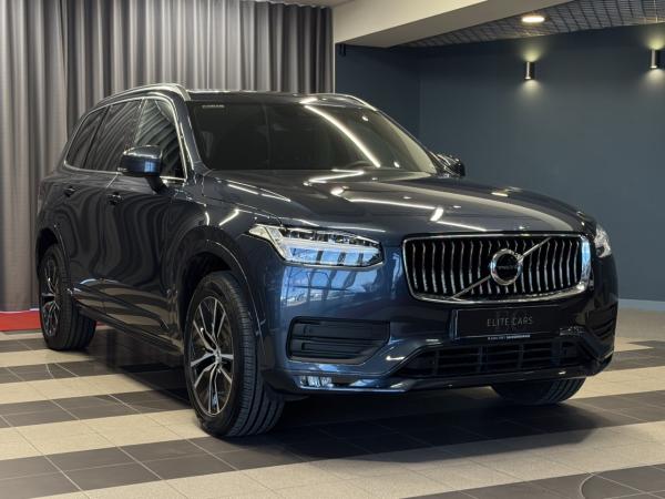 Zils Volvo XC90 2020 Rīga, ar dzinēja tilpumu 2.00 L un nobraukumu 19 tūkst. km par 39990 €, foto 2 vietnē AUTOMOTO.COM.LV