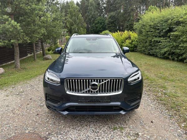 Zils Volvo XC90 2020 Viļņa, ar dzinēja tilpumu 1.97 L un nobraukumu 83 tūkst. km par 26000 €, foto 2 vietnē AUTOMOTO.COM.LV