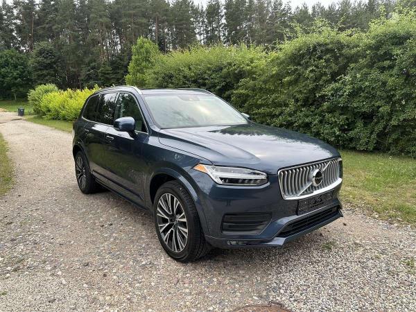 Zils Volvo XC90 2020 Viļņa, ar dzinēja tilpumu 1.97 L un nobraukumu 83 tūkst. km par 26000 €, foto 3 vietnē AUTOMOTO.COM.LV