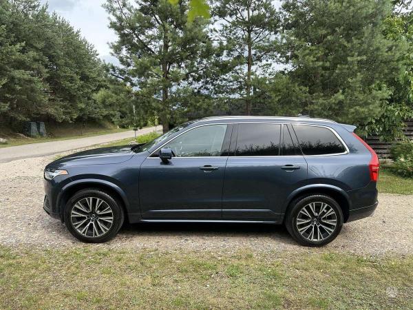 Zils Volvo XC90 2020 Viļņa, ar dzinēja tilpumu 1.97 L un nobraukumu 83 tūkst. km par 26000 €, foto 6 vietnē AUTOMOTO.COM.LV