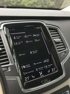 Синий Вольво ХС90 2020 в Вильнюс, объемом двигателя 1.97 л и пробегом 83 тыс. км за 26000 €, фото 15 на AUTOMOTO.COM.LV
