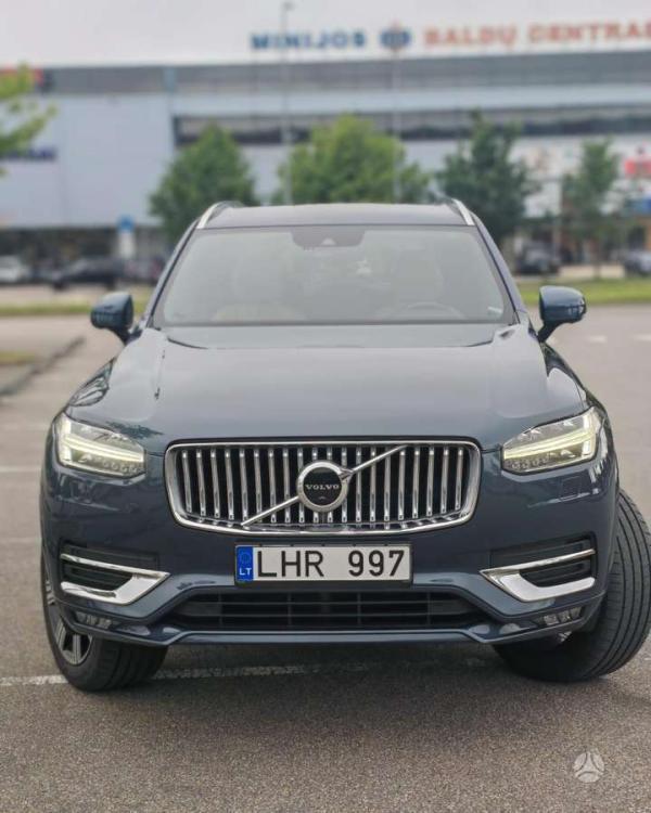 Zils Volvo XC90 2020 Klaipėda, ar dzinēja tilpumu 1.97 L un nobraukumu 125 tūkst. km par 41000 €, foto 1 vietnē AUTOMOTO.COM.LV