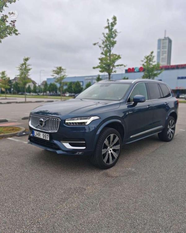 Zils Volvo XC90 2020 Klaipėda, ar dzinēja tilpumu 1.97 L un nobraukumu 125 tūkst. km par 41000 €, foto 2 vietnē AUTOMOTO.COM.LV
