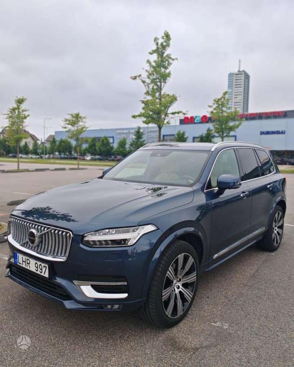 Zils Volvo XC90 2020 Klaipėda, ar dzinēja tilpumu 1.97 L un nobraukumu 125 tūkst. km par 41000 €, foto 3 vietnē AUTOMOTO.COM.LV