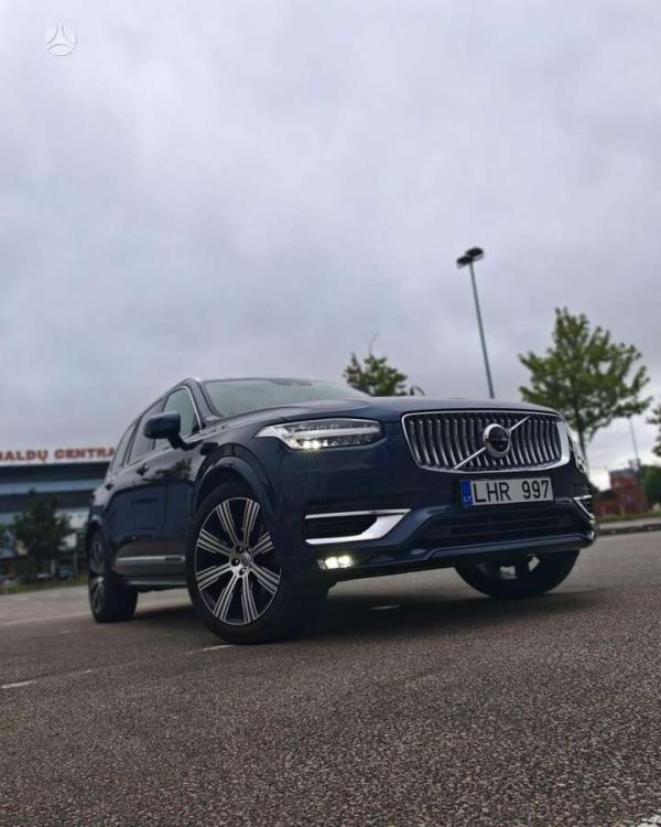 Zils Volvo XC90 2020 Klaipėda, ar dzinēja tilpumu 1.97 L un nobraukumu 125 tūkst. km par 41000 €, foto 10 vietnē AUTOMOTO.COM.LV