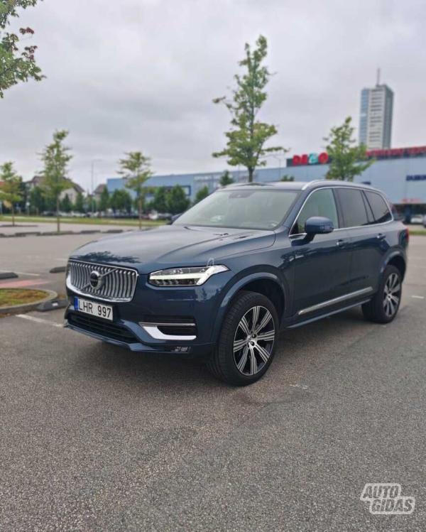 Zils Volvo XC90 2020 Klaipėda, ar dzinēja tilpumu 2.00 L un nobraukumu 125 tūkst. km par 41000 €, foto 2 vietnē AUTOMOTO.COM.LV