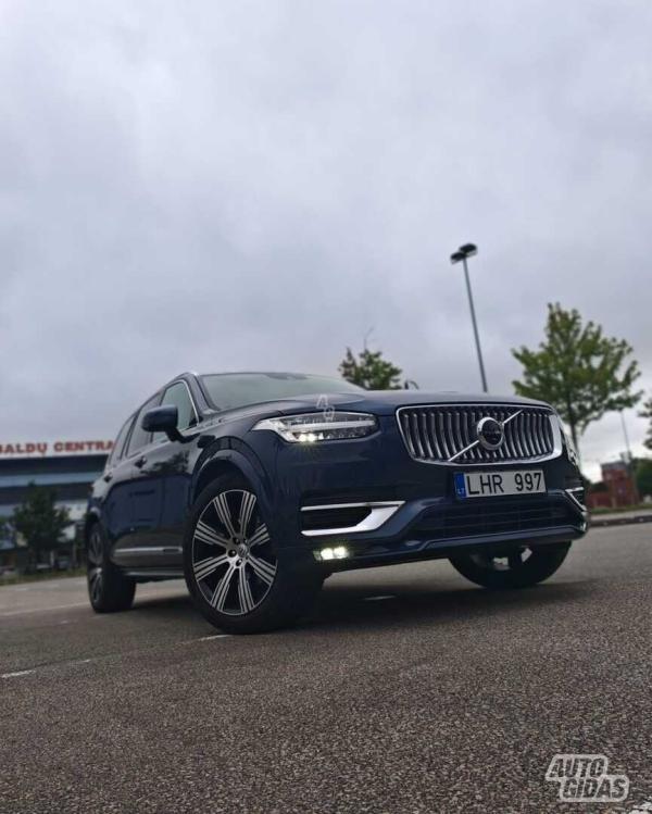 Zils Volvo XC90 2020 Klaipėda, ar dzinēja tilpumu 2.00 L un nobraukumu 125 tūkst. km par 41000 €, foto 10 vietnē AUTOMOTO.COM.LV