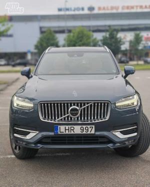 Blue Volvo XC90 2020 in Klaipeda, with an engine capacity of 2.00 L and mileage of 125 thousand km for 41000 €, photo  on AUTOMOTO.COM.LV