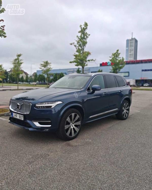 Zils Volvo XC90 2020 Klaipėda, ar dzinēja tilpumu 2.00 L un nobraukumu 125 tūkst. km par 41000 €, foto 4 vietnē AUTOMOTO.COM.LV