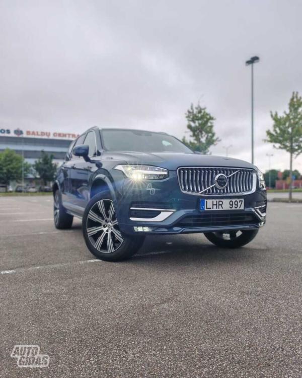 Zils Volvo XC90 2020 Klaipėda, ar dzinēja tilpumu 2.00 L un nobraukumu 125 tūkst. km par 41000 €, foto 7 vietnē AUTOMOTO.COM.LV