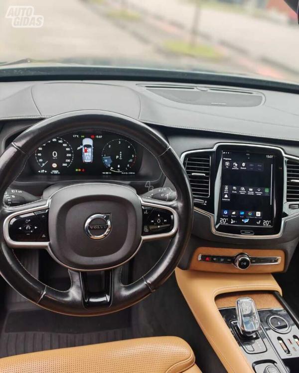 Zils Volvo XC90 2020 Klaipėda, ar dzinēja tilpumu 2.00 L un nobraukumu 125 tūkst. km par 41000 €, foto 9 vietnē AUTOMOTO.COM.LV