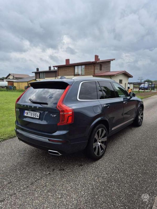 Volvo XC90 2020 KauÅa vietnÄ Zils Volvo XC90 2020 KauÅa, ar dzinÄja tilpumu 1.97 L un nobraukumu 98 tÅ«kst. km par 29500 ā¬, foto 8 vietnÄ AUTOMOTO.COM.LV