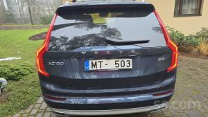 Blue Volvo XC90 2020 in Riga, with an engine capacity of 2.00 L and mileage of 17 thousand km for 43600 €, photo 5 on AUTOMOTO.COM.LV