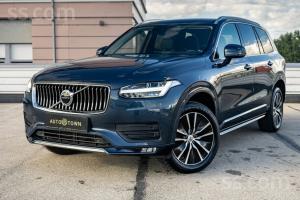 Blue Volvo XC90 2020 in Riga, with an engine capacity of 2.00 L and mileage of 174 thousand km for 27950 €, photo  on AUTOMOTO.COM.LV
