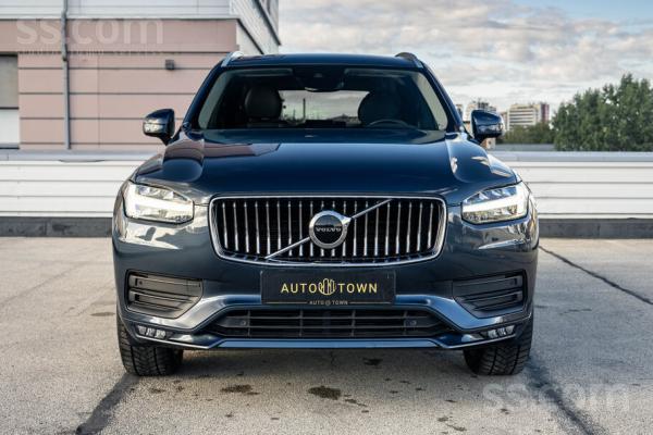 Volvo XC90 2020 Rīga vietnē Zils Volvo XC90 2020 Rīga, ar dzinēja tilpumu 2.00 L un nobraukumu 174 tūkst. km par 27950 €, foto 4 vietnē AUTOMOTO.COM.LV